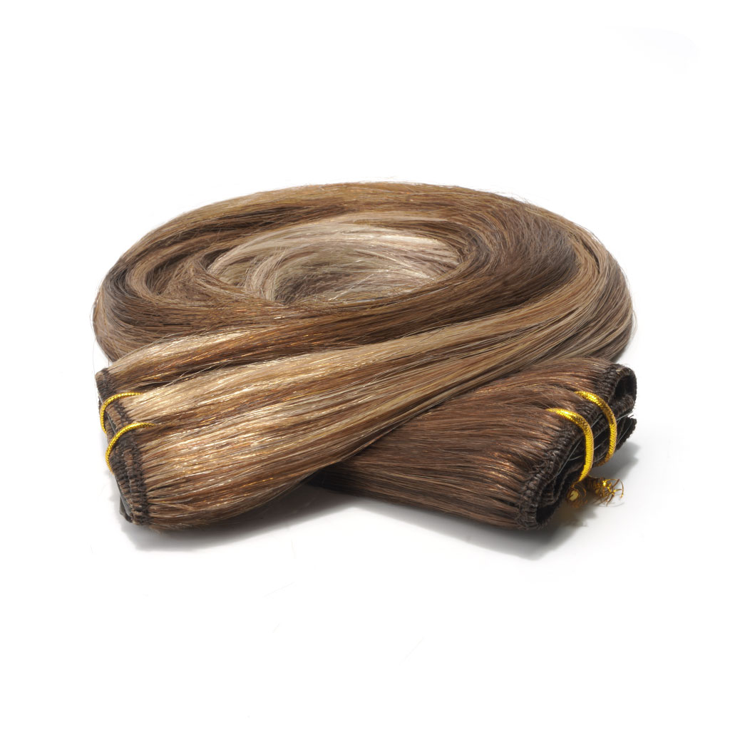 Extensions de cheveux à clips en une seule pièce, 6-Star Remy Hair